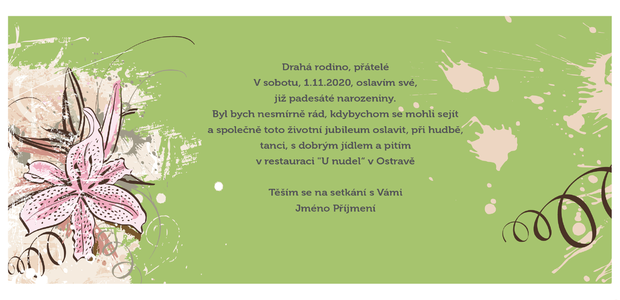 Pozvánky — Pozvankomat.cz