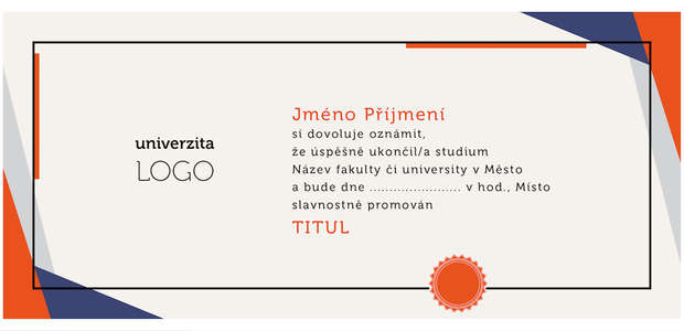 Promoce — Pozvankomat.cz